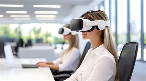 Immersive Virtual Reality Workspace For Collaborative And Productive