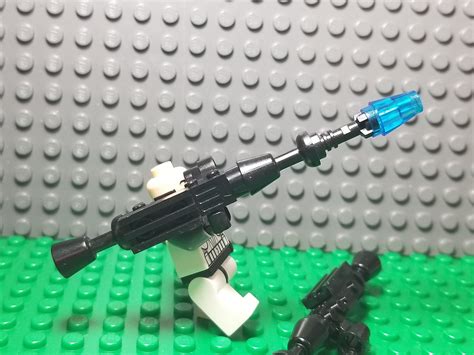 Lego® Custom Rocket Launcher Grenade Launcher Ion Rocket Etsy