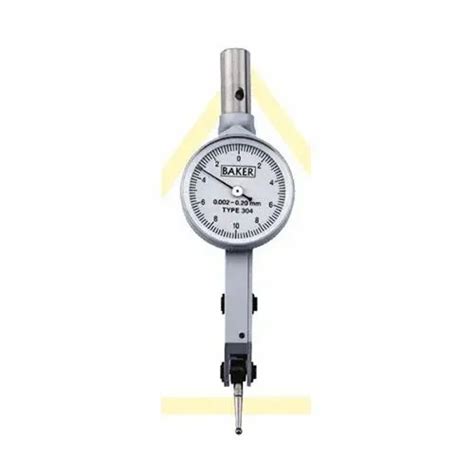 Stainless Steel Analogue Lever Type Dial Gauge 302ap For Industrial