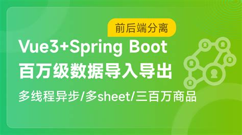 Vue3前后端分离脚手架搭建与商品导入导出实战w3cschool