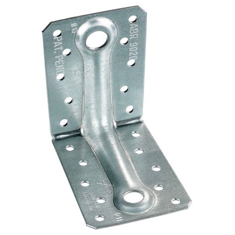 Simpson Strong Tie Abr9020 Angle Bracket For Cross Laminated Timber 14ga Galvanized