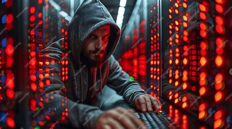 Premium Photo Advanced Cyber Security Hacking Technology Background