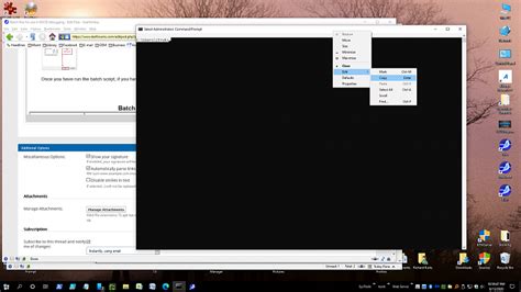 Batch Files For Use In Bsod Debugging Windows 10 Forums