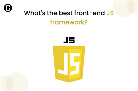 the best front end js framework it depends on the specific needs and… by codage habitation