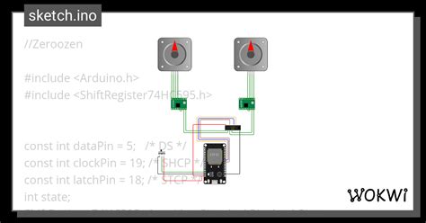 ZEROOZEN ESP SR Wokwi ESP32 STM32 Arduino Simulator