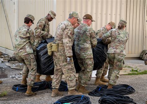 Cmsaf Sels Complete Mission Command Training Air Force Article Display