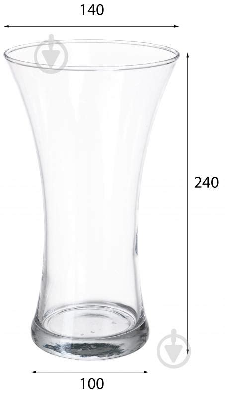 ᐉ Ваза скляна Trendglass Bryony прозора 24 5 см • Краща ціна в Києві Україні • Купити в Епіцентр