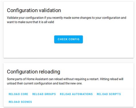 Where Is Check Configuration In 0 102 Configuration Home Assistant Community