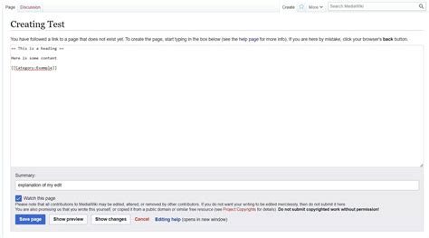Setting Up A Local Wiki