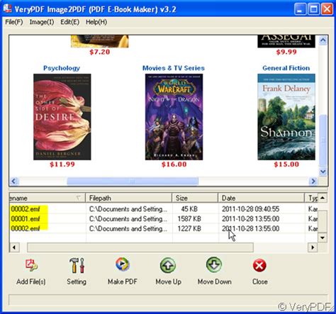 How To Make Pdf E Book Verypdf Knowledge Base