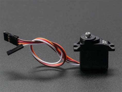 Analog Feedback Micro Servo Metal Gear Kiwi Electronics