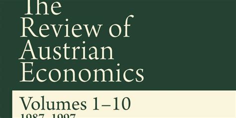 Method Versus Methodology A Note On The Ultimate Resource Mises