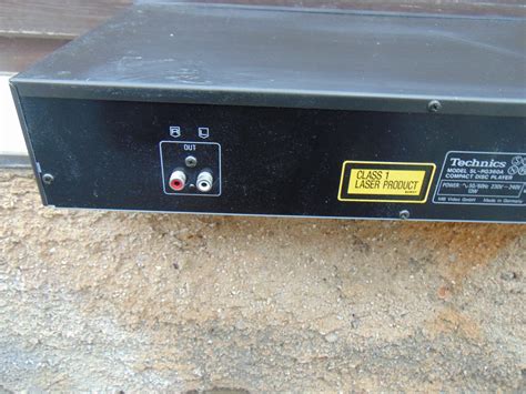 CD přehrávač Technics SL PG A Aukro