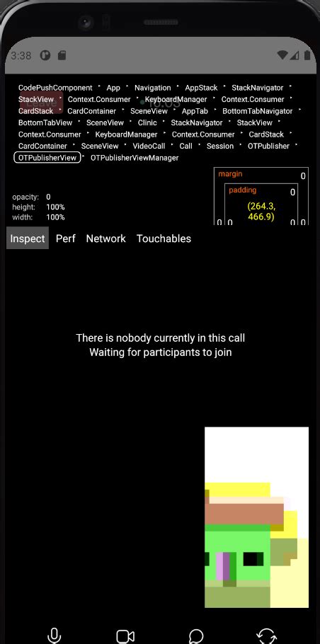Otpublisher Always On Top Issue Opentok Opentok React Native Github