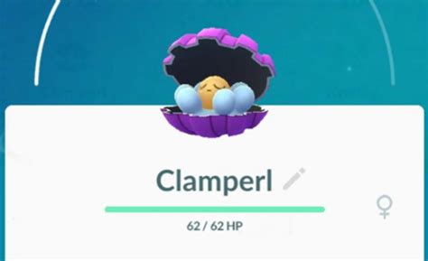 Pokémon Go Limited Research How To Get Yourself A Shiny Clamperl