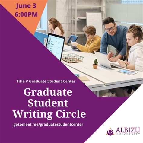 Graduate Babe Writing Circle Albizu Info Central