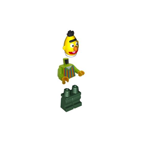 Lego Bert Of Sesame Street Minifigure Brick Owl Lego Marketplace