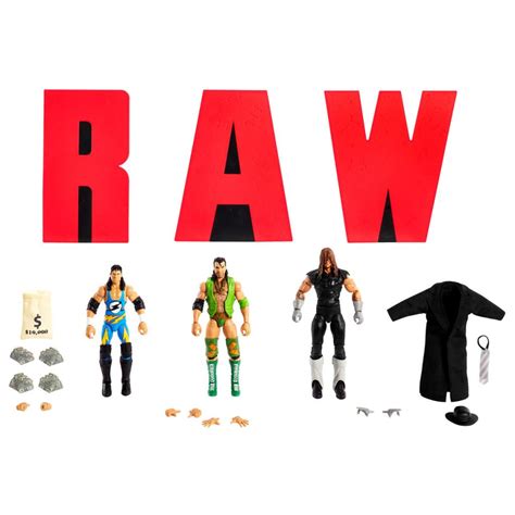 Photos Raw 30th Anniversary Wwe Elite Target Exclusive 3 Pack