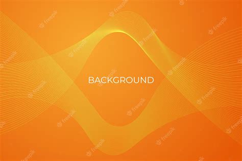 Premium Vector Abstract Elegant Background With Flowing Lines Wave