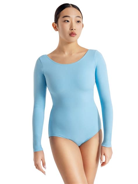 Long Sleeve Leotard For Class Or Streetwear Capezio®