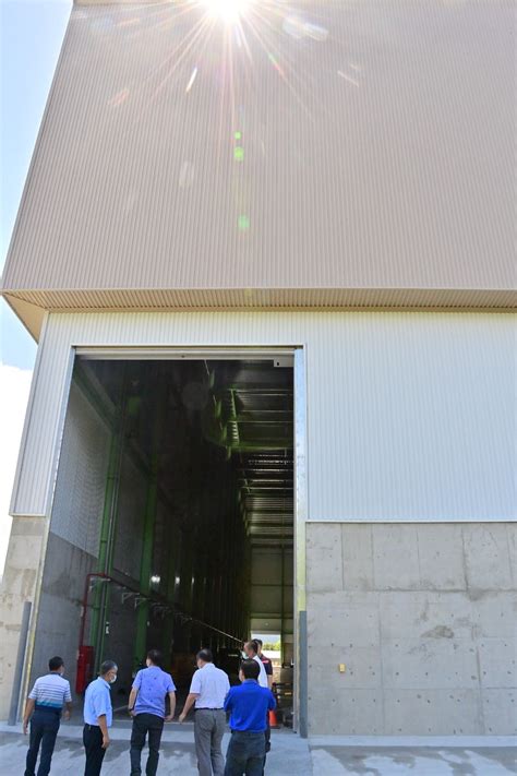 劉櫂豪 劉櫂豪協助爭取6625萬建置 池上稻穀乾燥中心 提升作物品質