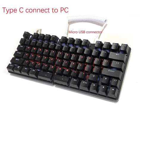 Macro Function Full Size Key Keyboard New Upgrade Separate Mechanical Split Keypad Macropad
