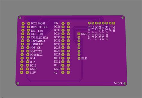 Esp32扩展板 立创开源硬件平台