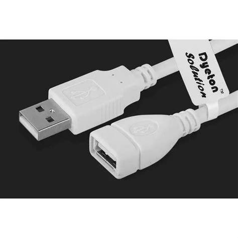Usb Male To Female Economy Series At Rs Piece Data Cables In Hyderabad Id