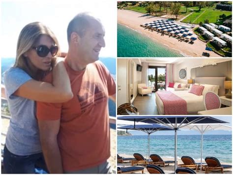 САМО В ПИК Докато ни приемат в еврозоната Радев и Деси пекат кълки на море в Гърция а гавази