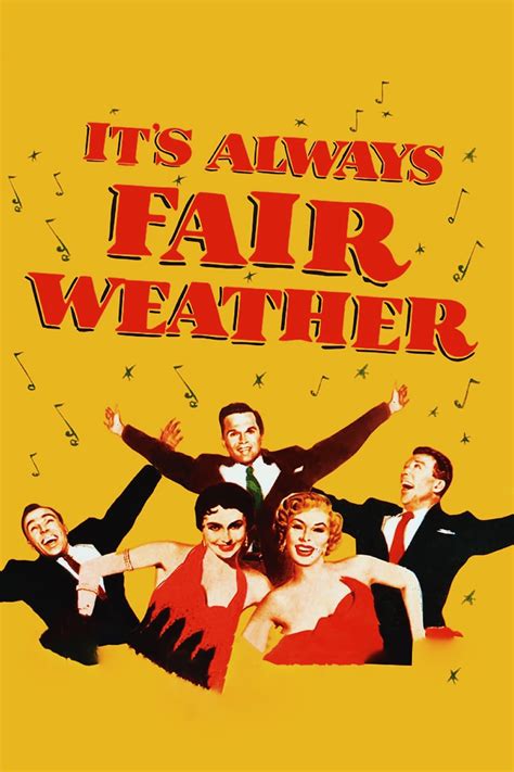 Its Always Fair Weather 1955 Posters — The Movie Database Tmdb