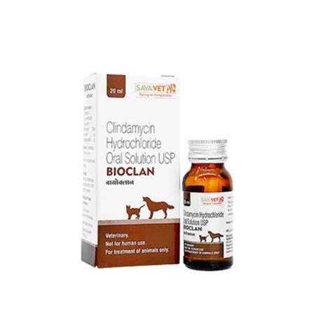 Bioclan Clindamycin Hydrochloride Oral Solution At ₹ 2000 Piece