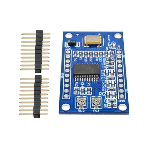 ad9850 ad9851 dds signal generator module 2 sine wave 2 square wave ou