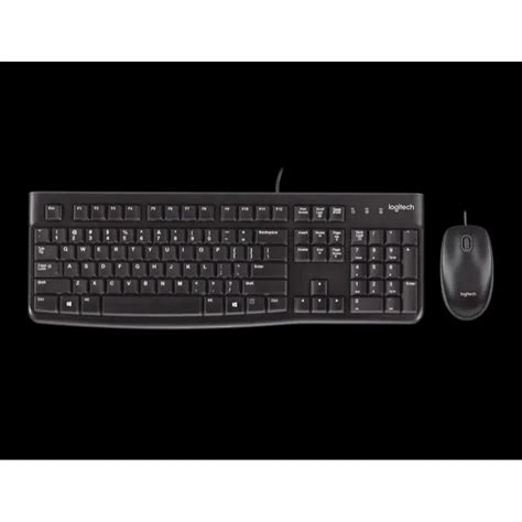 Logitech Mk120 Keyboard Mouse Combo At ₹ 880 00 Piece Logitech
