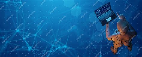 premium photo robotic process automation rpa document management