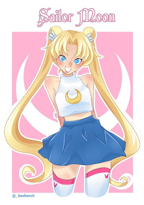 Usagi Tsukino By Boohaveit On Deviantart
