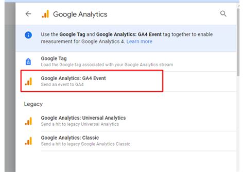 Conversion Tracking With Google Tag Manager