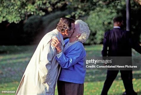George Bush Wife Photos And Premium High Res Pictures Getty Images