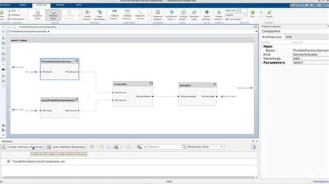 Author Autosar Software Interfaces And Types Using The Interface Dictionary Matlab And Simulink