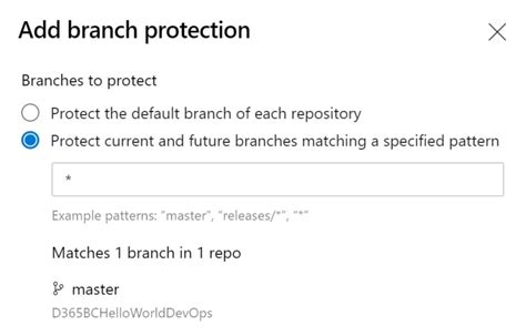 Azure Devops And Cross Repo Branch Policies Stefano Demiliani