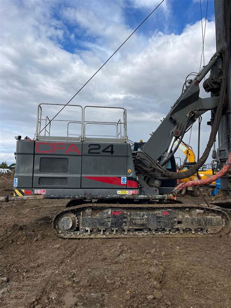 Mait Cfa 24 Cfa Piling Rig Omnia Machinery