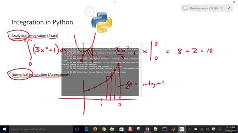 Integration Symbolic And Numeric With Python Youtube