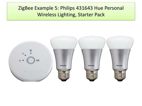 Ppt Real Life Examples Of Zigbee Usage Powerpoint Presentation Free