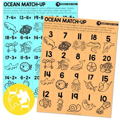 Lucky To Learn Math Subtract With Tools Lesson 213 Collaboration