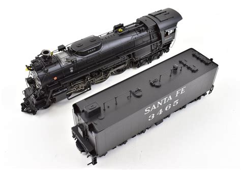 Ho Brass Con Gpm Glacier Park Models Atsf Santa Fe 3460 Class 4 6