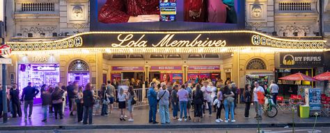 Teatro Lola Membrives Sitio Oficial De Turismo De La Ciudad De Buenos