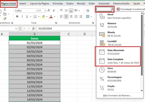 Como Mudar O Formato Da Data No Excel Ninja Do Excel