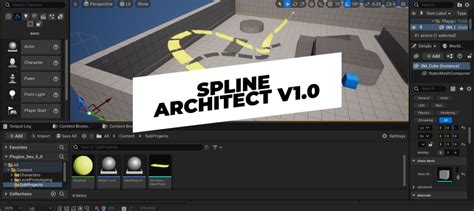 Spline Architect Ue5 Plugin