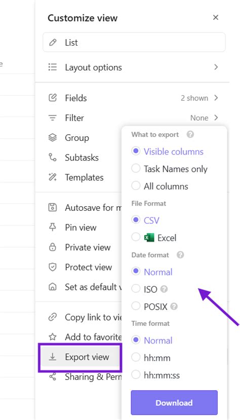How To Export Clickup Data To Excel In Easy Steps How To Export Clickup Data To Excel In Easy Steps