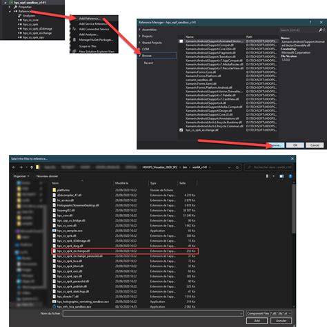 How To Set Up HOOPS Visualize HPS WPF Sandbox To Work With HOOPS