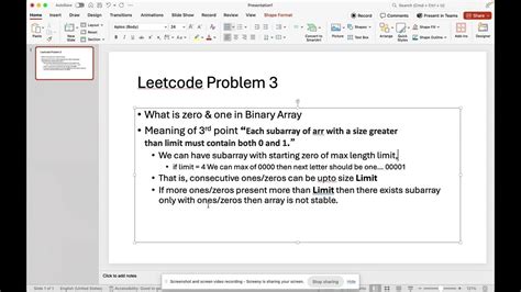Leetcode Problem 3 Biweekly Contest 129 Youtube